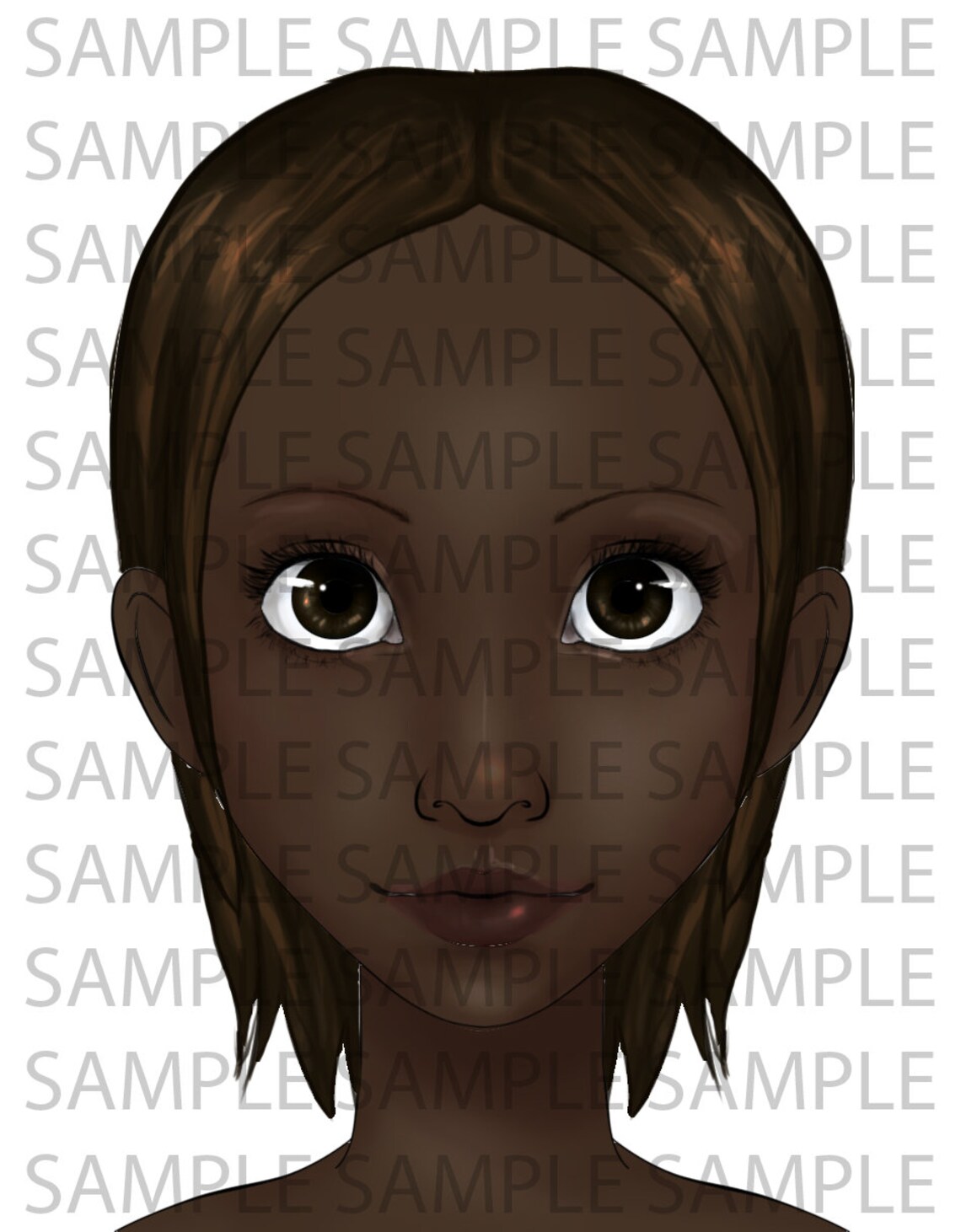 Face Painting Template Board, Face Paint Designs Menu Board, Designs ...