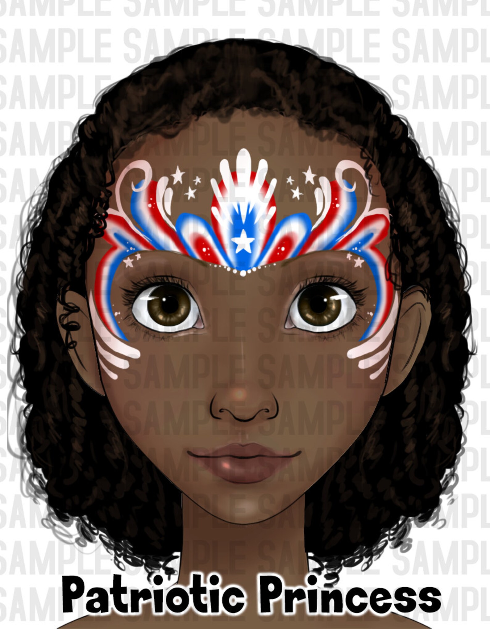 Face Painting Word Board Face Paint Design Menu Board - Etsy