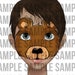 Face Painting Animal Board, Face Paint Design Menu Board, Designs for ...