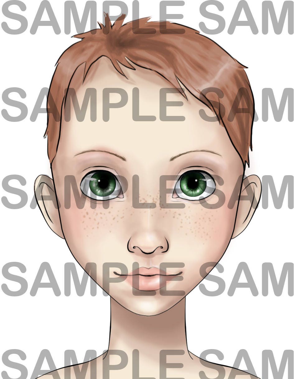 Face Painting template board Face paint design menu board | Etsy