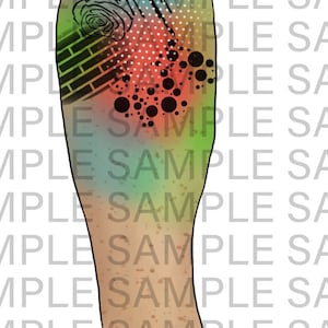 Face Paint Arm Designs, Face Paint Design Menu Board, Designs for Face ...