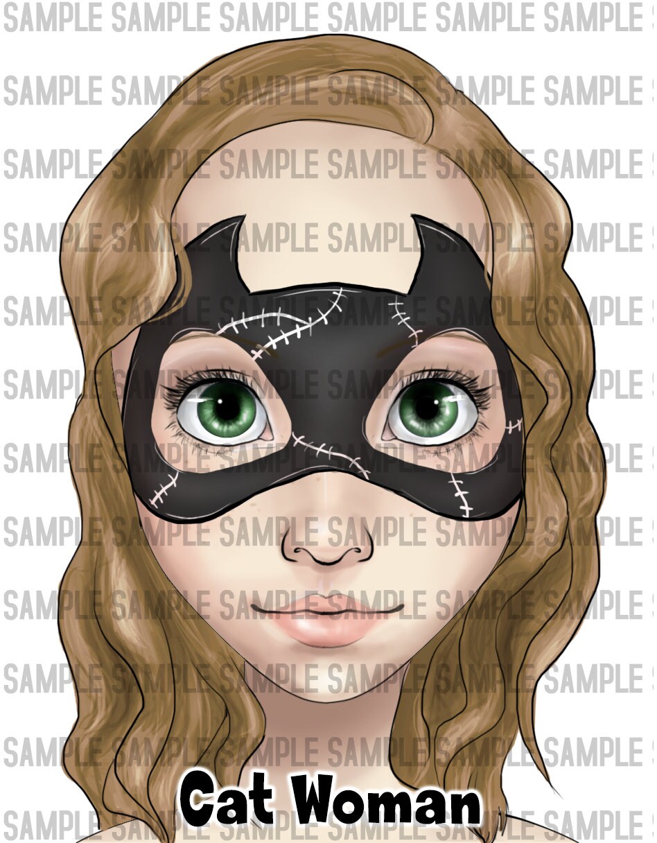 Face Painting Word Board Face Paint Design Menu Board - Etsy UK