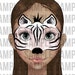 Face Painting Animal Board, Face Paint Design Menu Board, Designs for ...