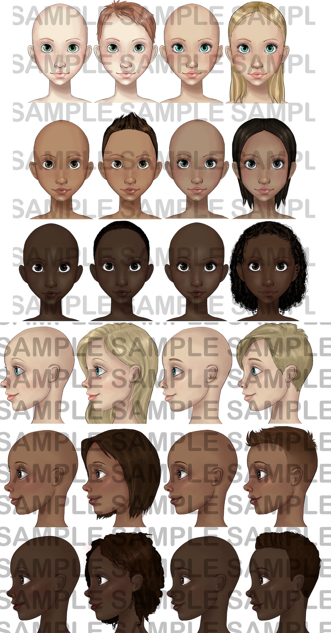 NO AI USED Face Painting Word Board, Face Paint Design Menu Board ...