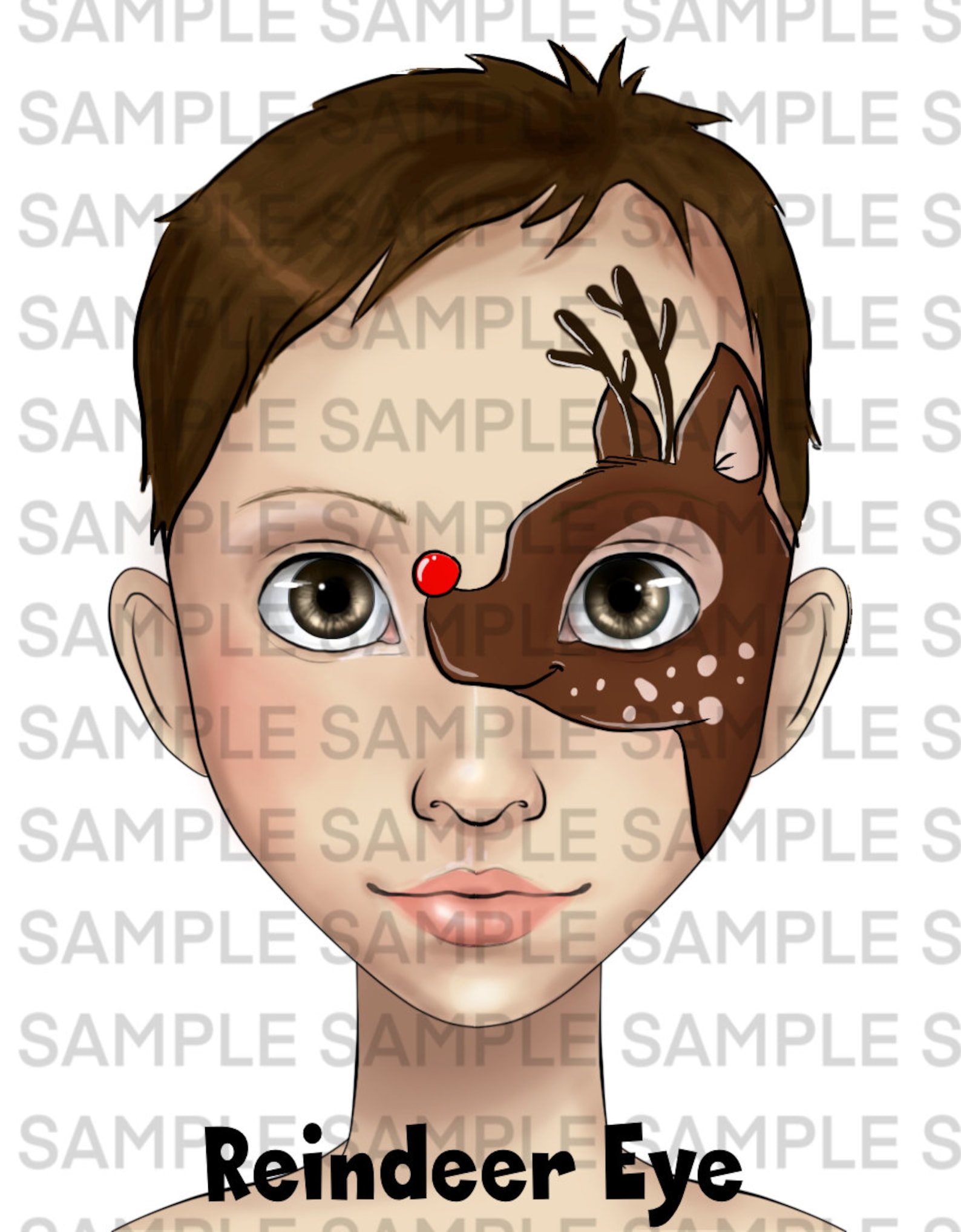 Face Painting Board Face Paint Design Menu Board Designs for - Etsy