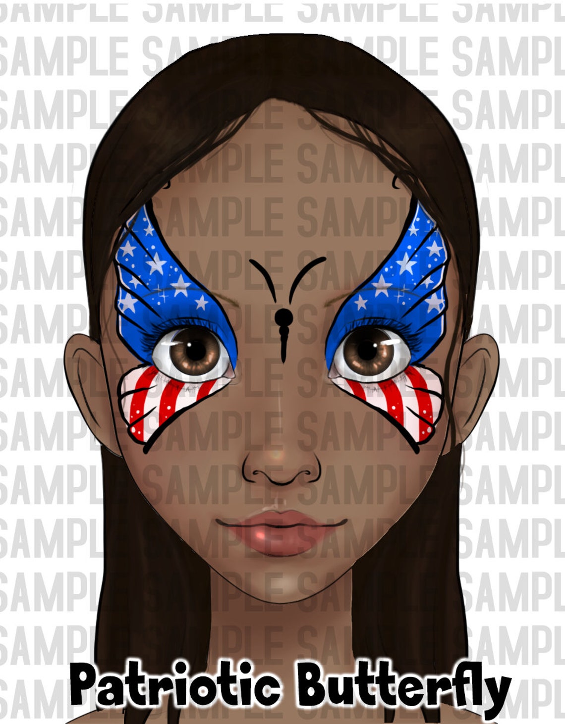 Face Painting Word board Face paint design menu board | Etsy