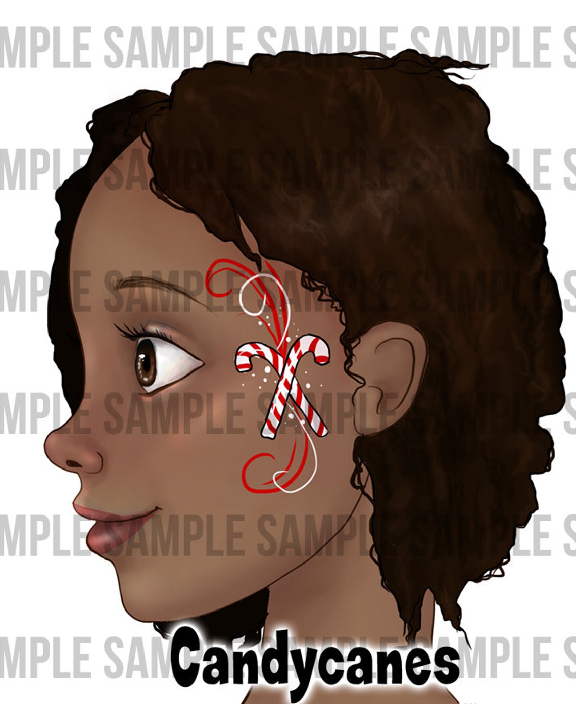 Face Painting Board, Face Paint Design Menu Board, Designs for Face ...