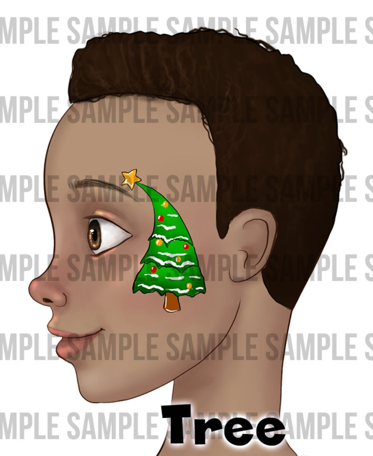 Face Painting Board Face Paint Design Menu Board Designs for - Etsy