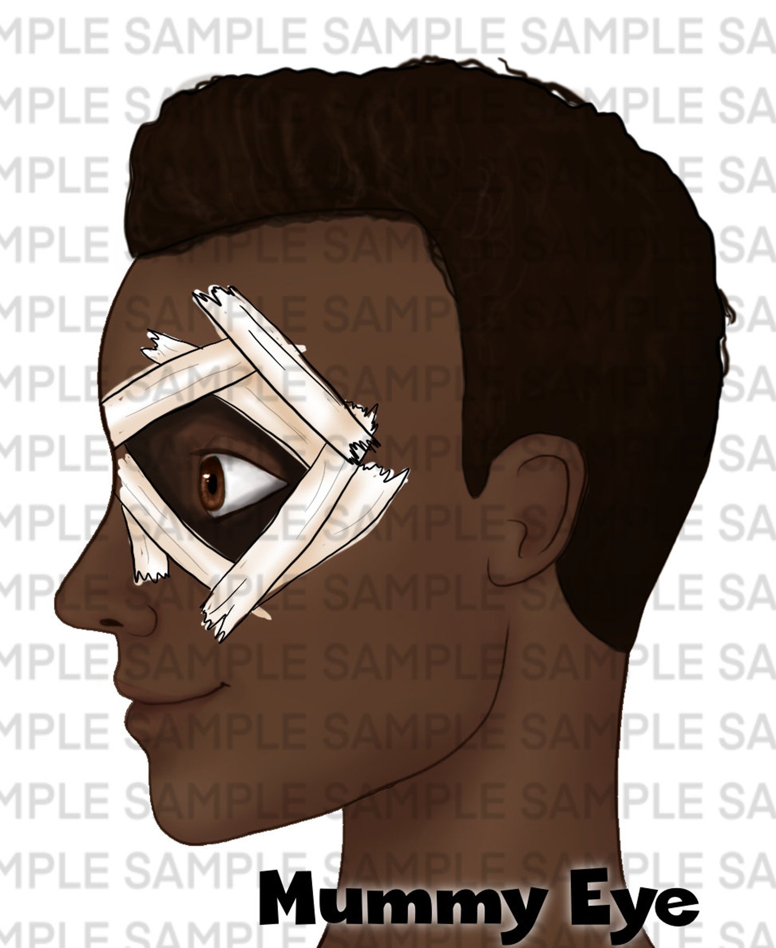 Halloween Cheek Art Face Painting Fall Board Face Paint Design Menu ...