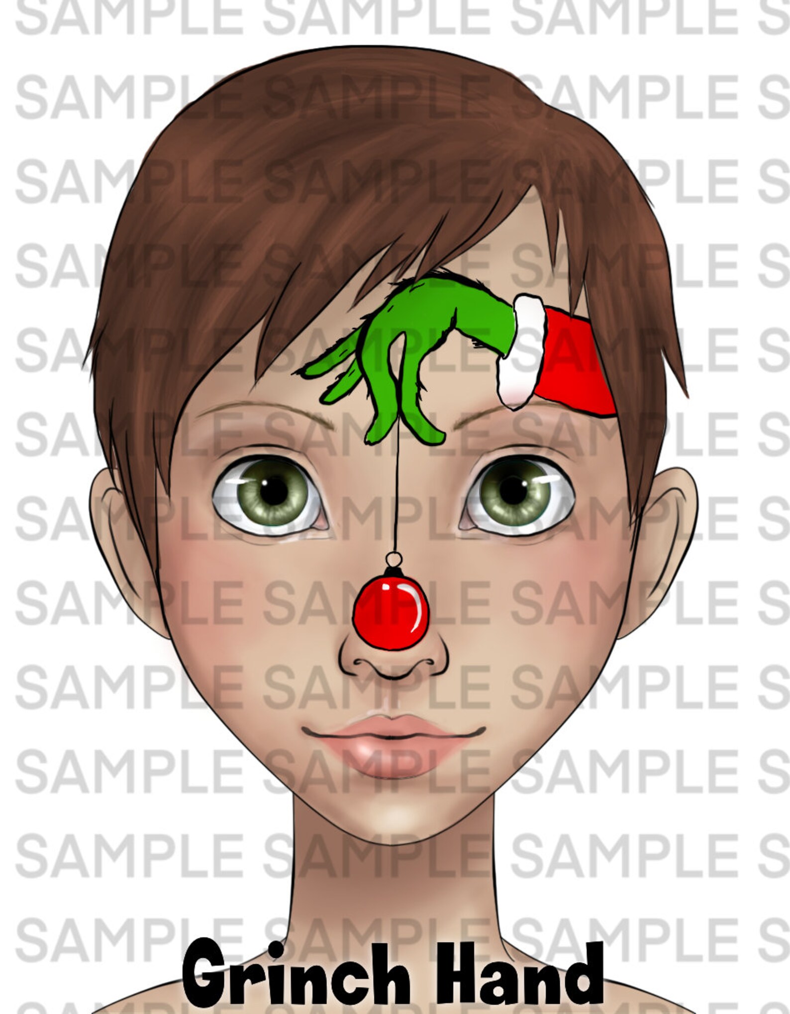 Face Painting Board, Face Paint Design Menu Board, Designs for Face ...