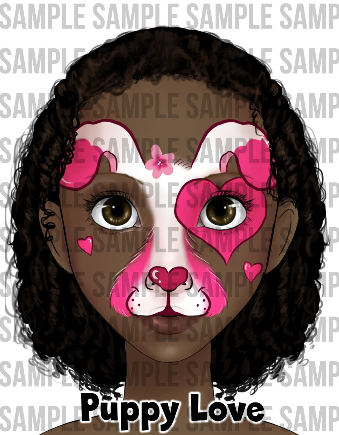 Face Painting Word Board, Face Paint Design Menu Board, Designs for ...