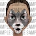 Face Painting Animal Board, Face Paint Design Menu Board, Designs for ...