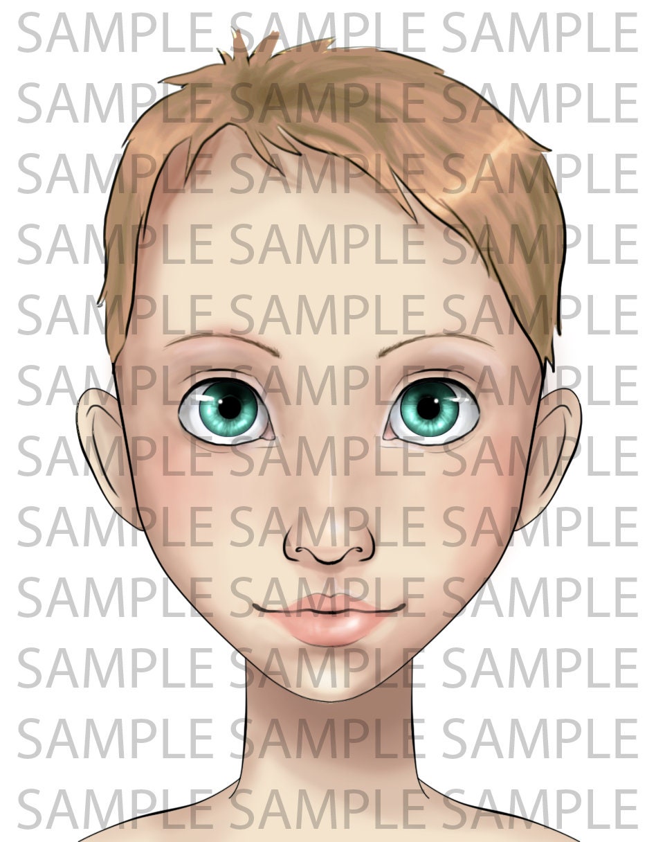 Face Painting Template Board Face Paint Designs Menu Board | Etsy