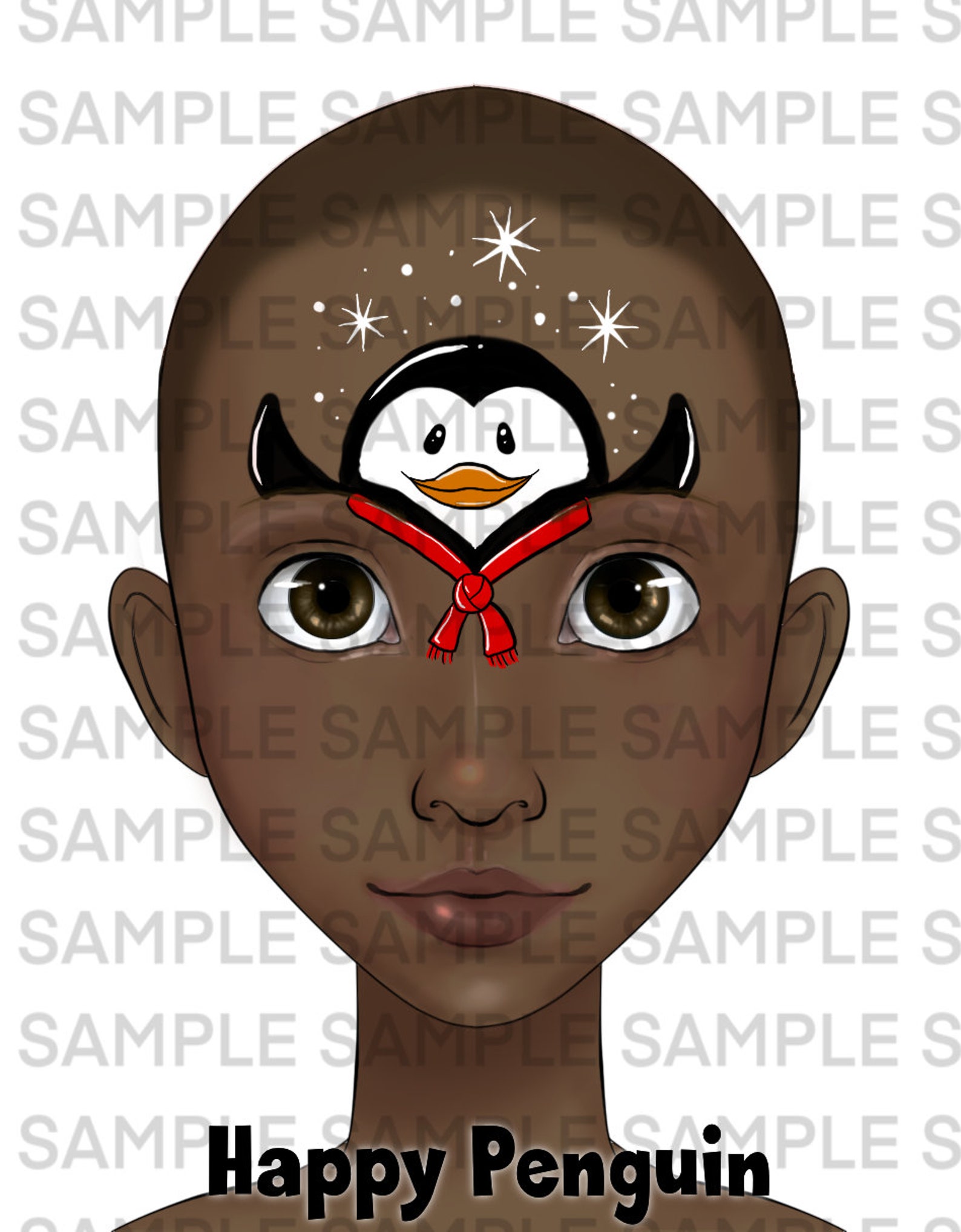 Face Painting Board Face Paint Design Menu Board Designs for - Etsy