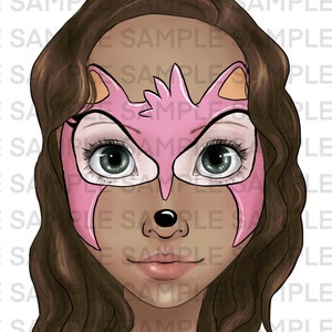 NO AI USED Face Painting Sonic Tails Knuckles Board, Face Paint Design ...