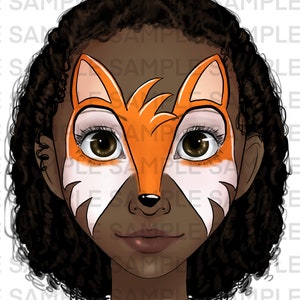 Face Painting Sonic Tails Knuckles Board, Face Paint Design Menu Board ...