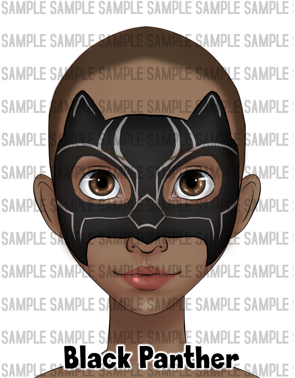 Face Painting Word Board Face Paint Design Menu Board - Etsy UK