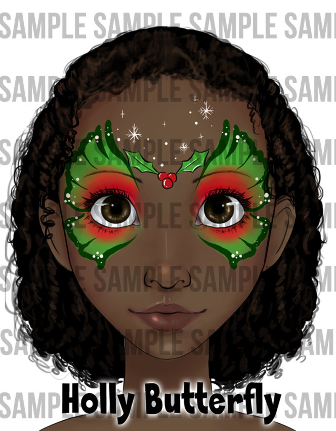 Face Painting Word Board Face Paint Design Menu Board - Etsy