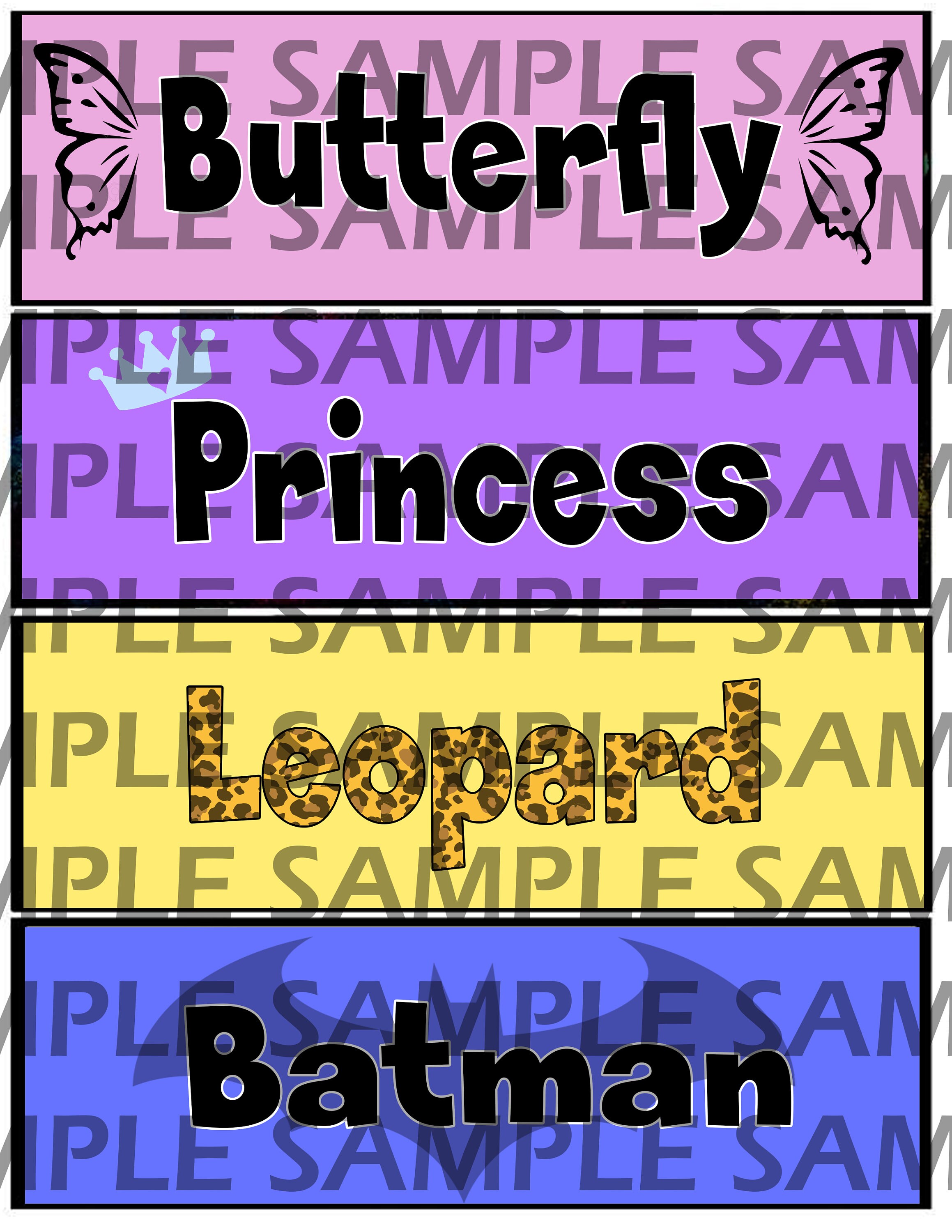 Face Painting Word Board, Face Paint Design Menu Board, Designs for ...
