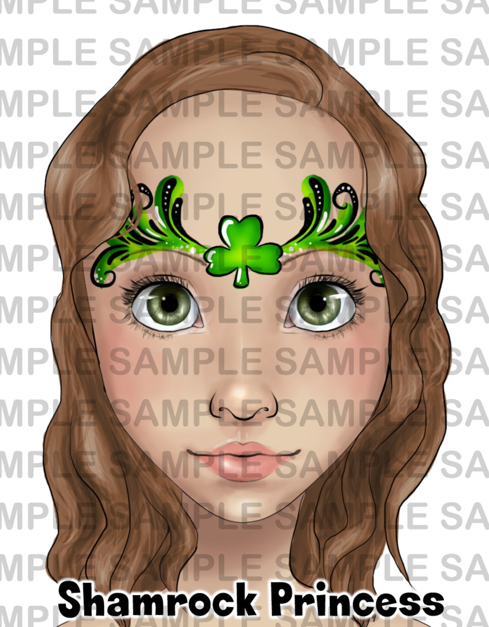 Face Painting Word Board, Face Paint Design Menu Board, Designs for ...
