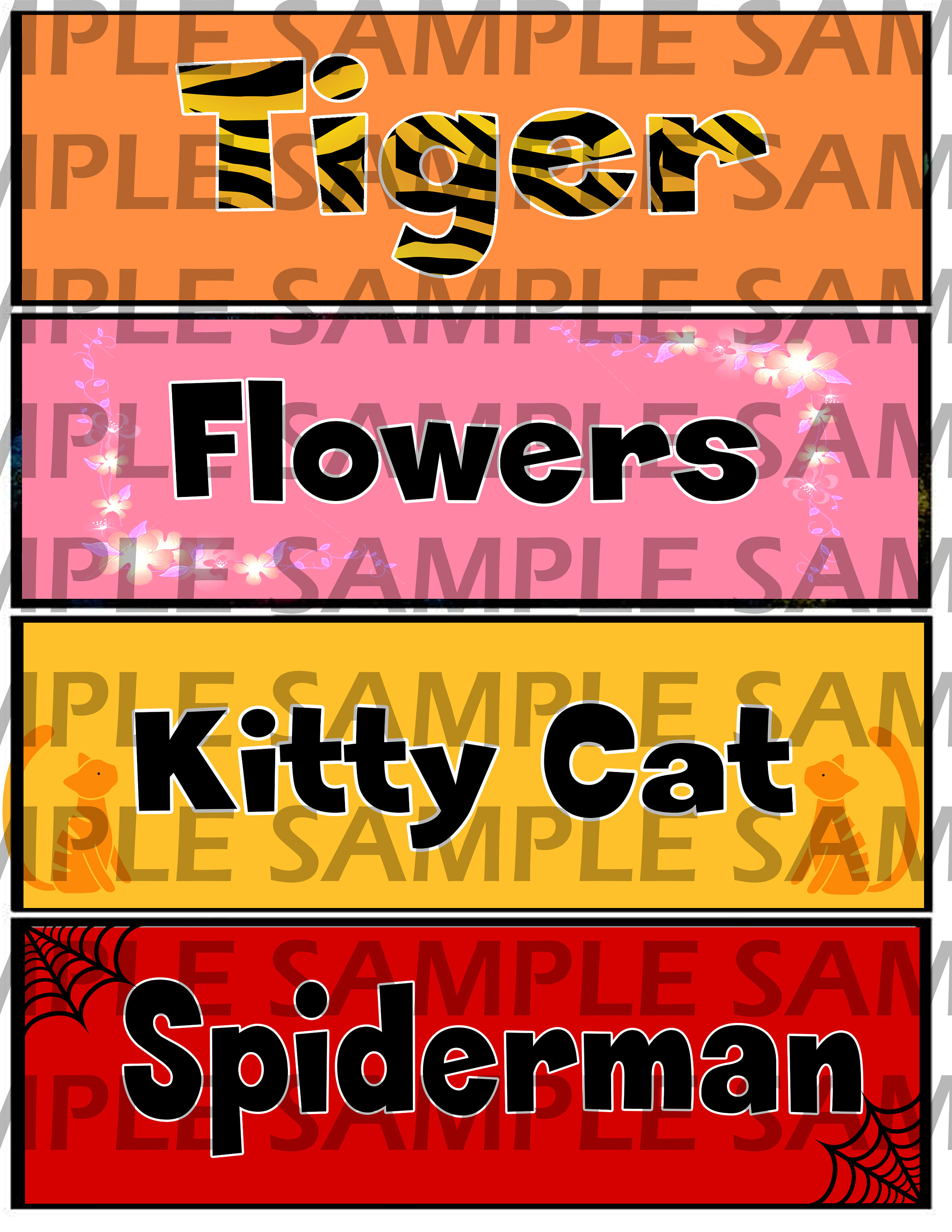 Face Painting Word Board Face Paint Design Menu Board - Etsy