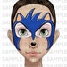 Face Painting Sonic Tails Knuckles Board, Face Paint Design Menu Board ...