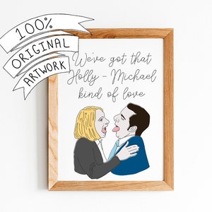 Holly and Michael Love- Printable Download (the Office) - Etsy
