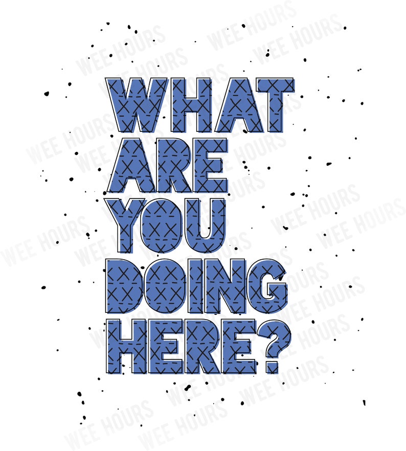 Bojack Horseman Themed Fan Wall Art Printable Download - Etsy