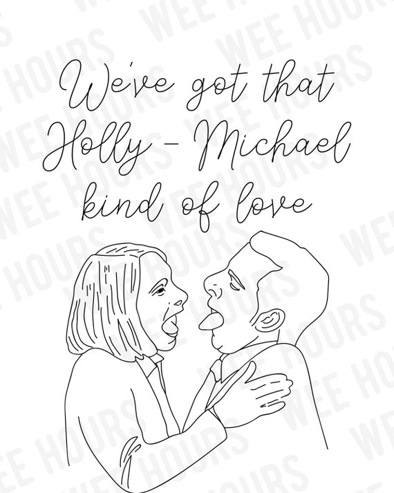 Holly And Michael The Office