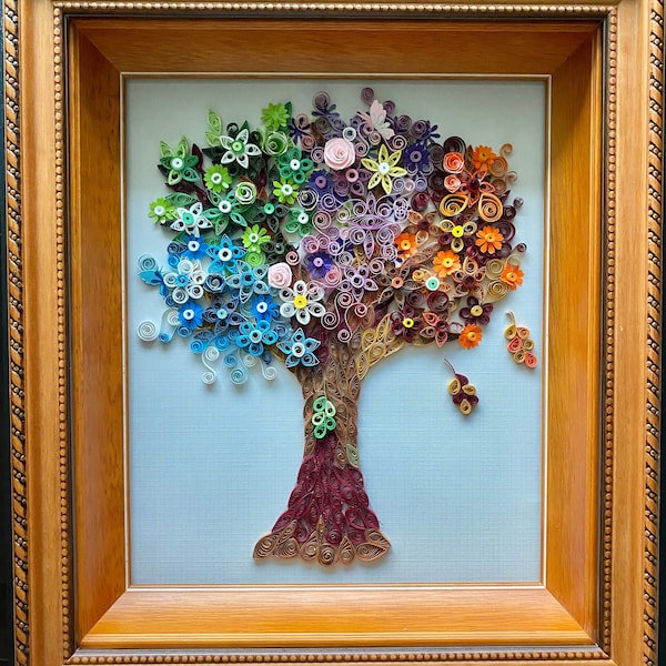Paper Quilling Art - Etsy