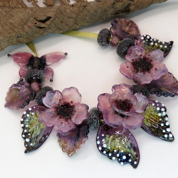 Lampwork Jewelry - Etsy