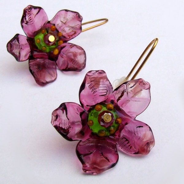 Lampwork Jewelry - Etsy