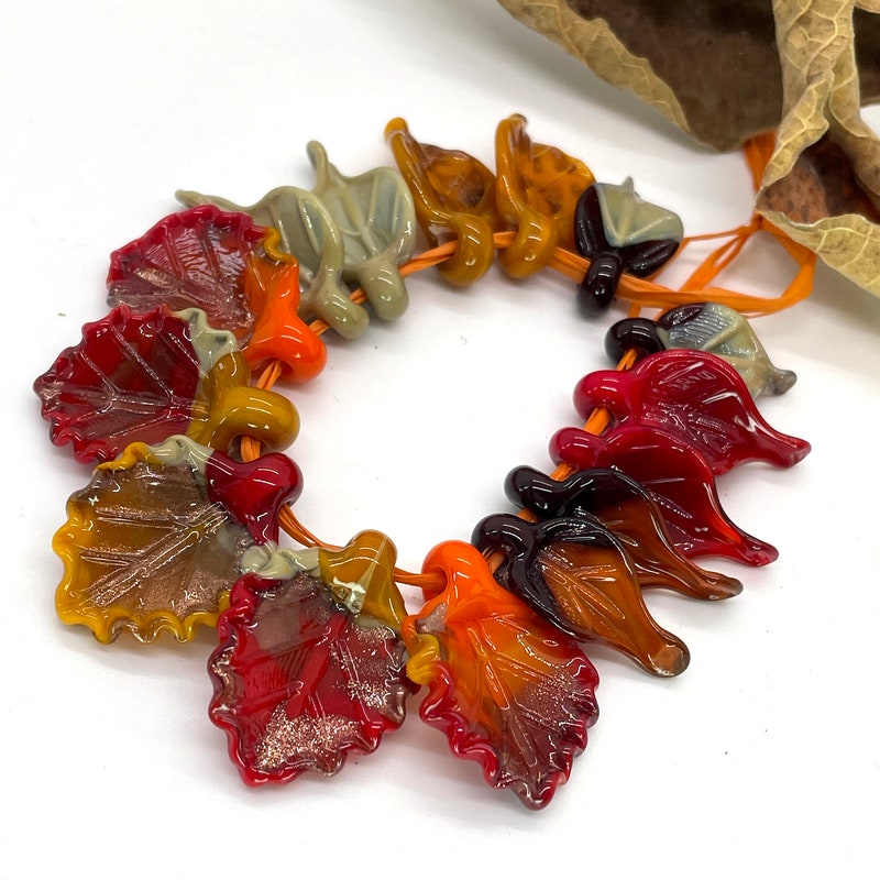 Autumn Beads - Etsy