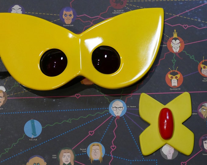 Venture Bros Monarch Henchmen Mask only - Etsy