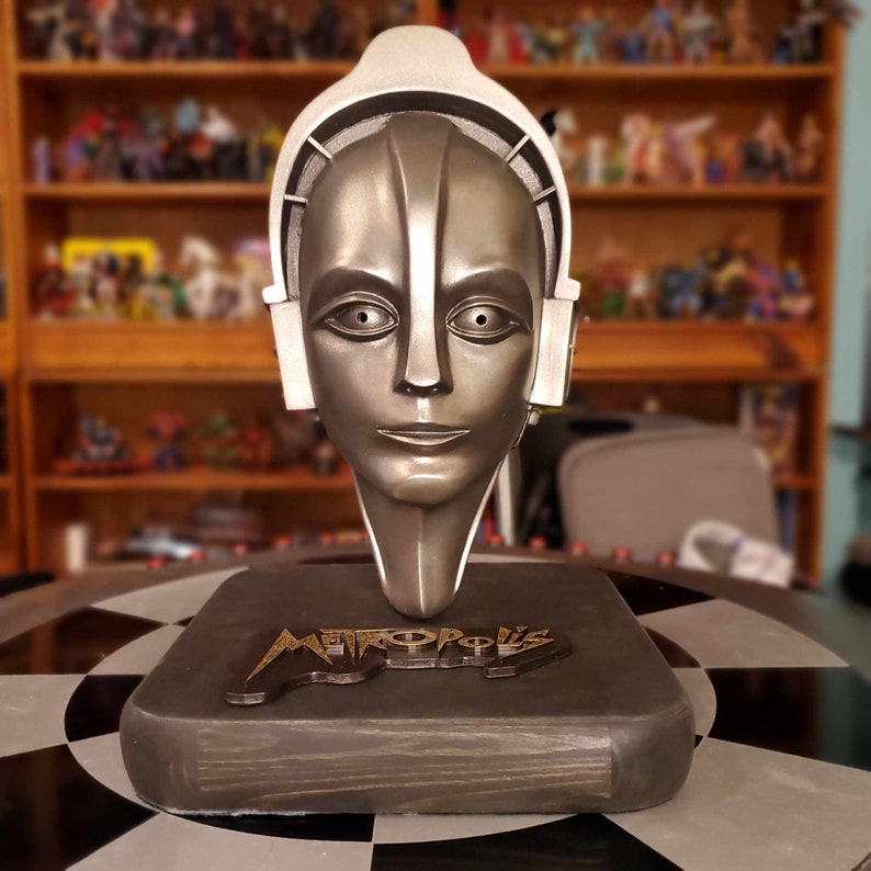 Metropolis Robot maschinenmensch Bust - Etsy