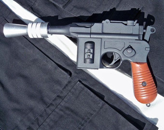 Star Wars Blaster Pistol DL-44 (han Solo ESB Style) - Etsy