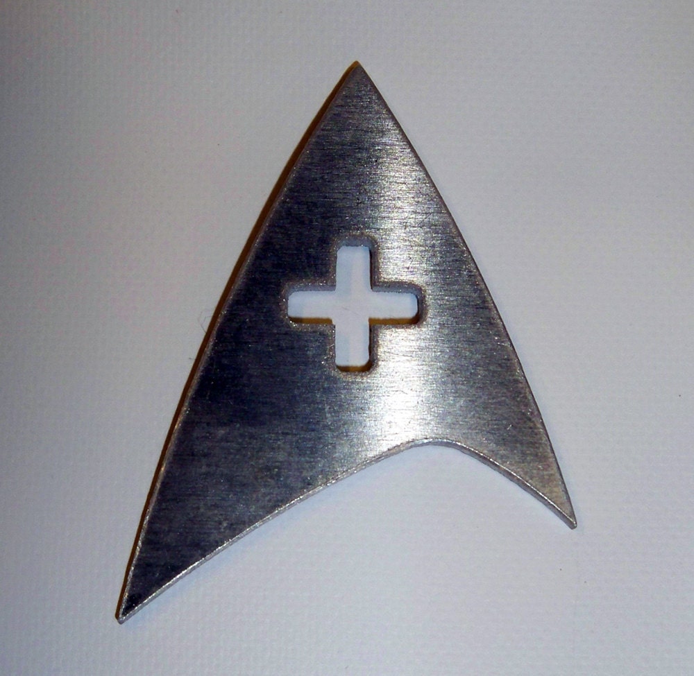 Star Trek insignia Medical class