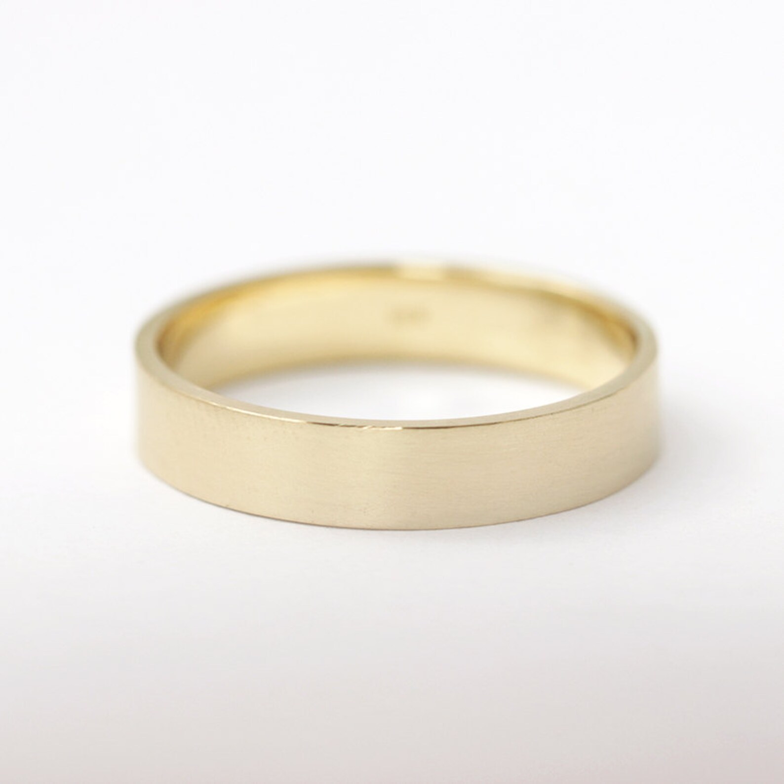 Simple Men Band Basic Men Wedding Ring Smooth Wedding Band | Etsy