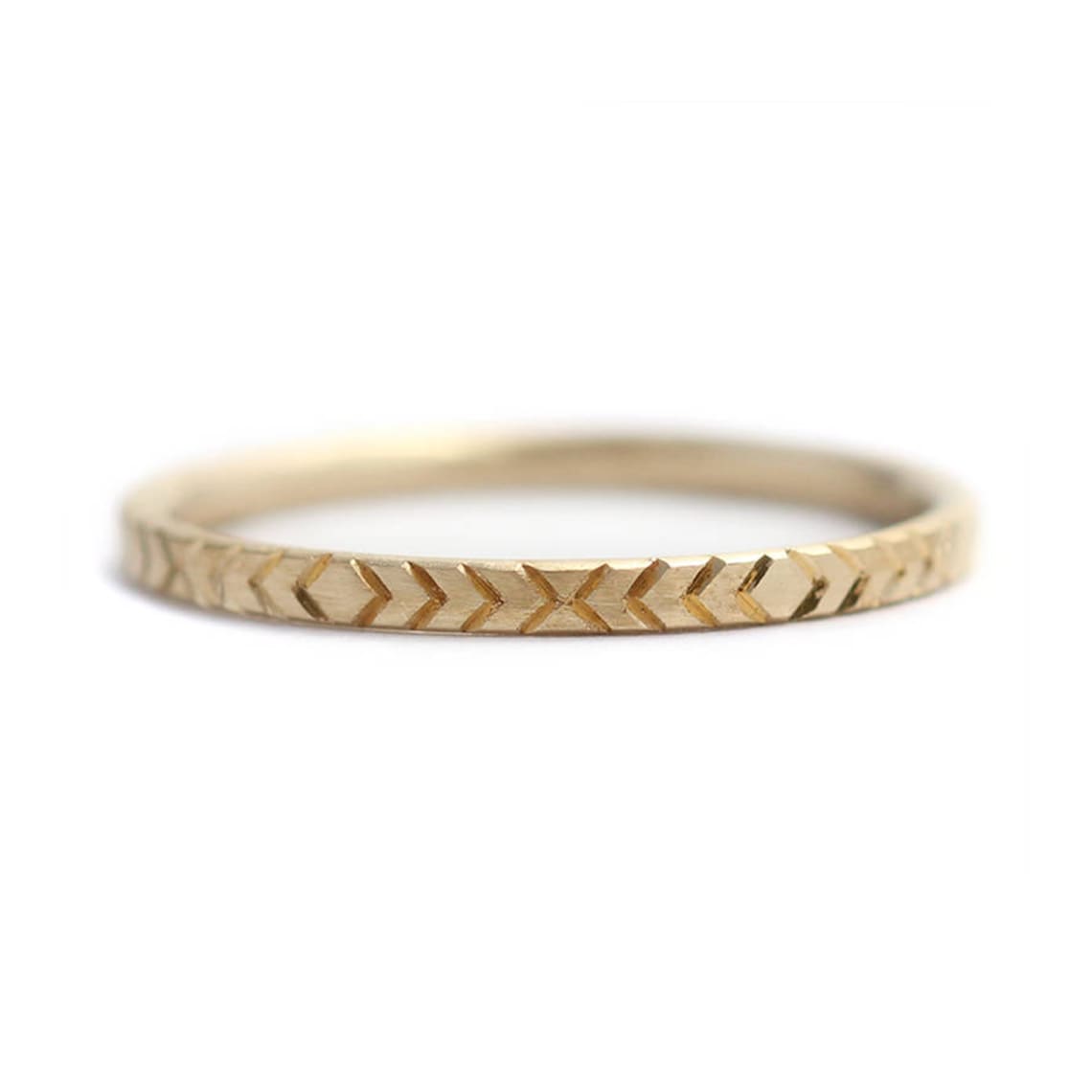 Geometric Wedding Ring Art Deco Wedding Ring Minimalist | Etsy