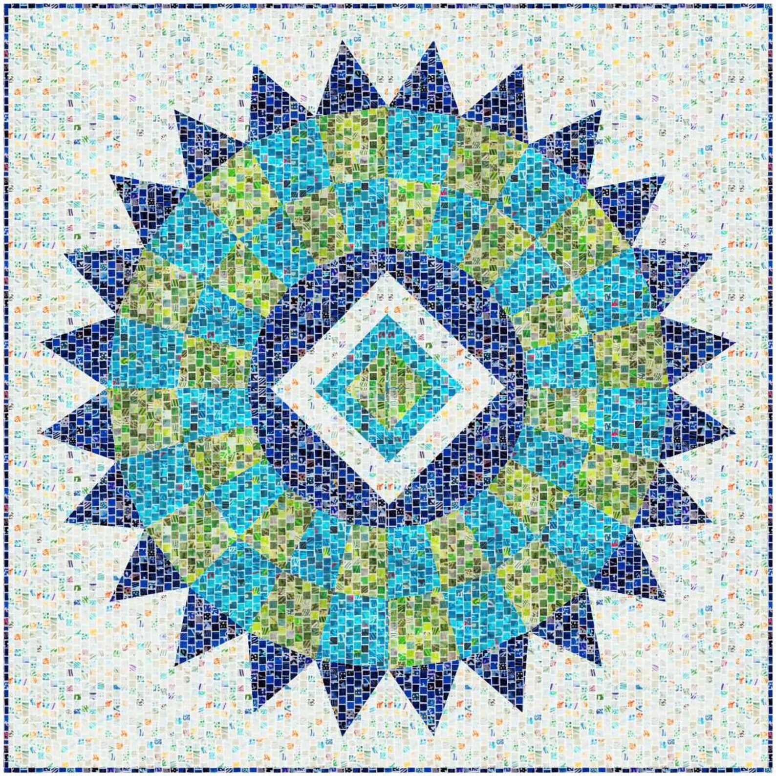 Sofia Masterpiece Mosaic - Etsy