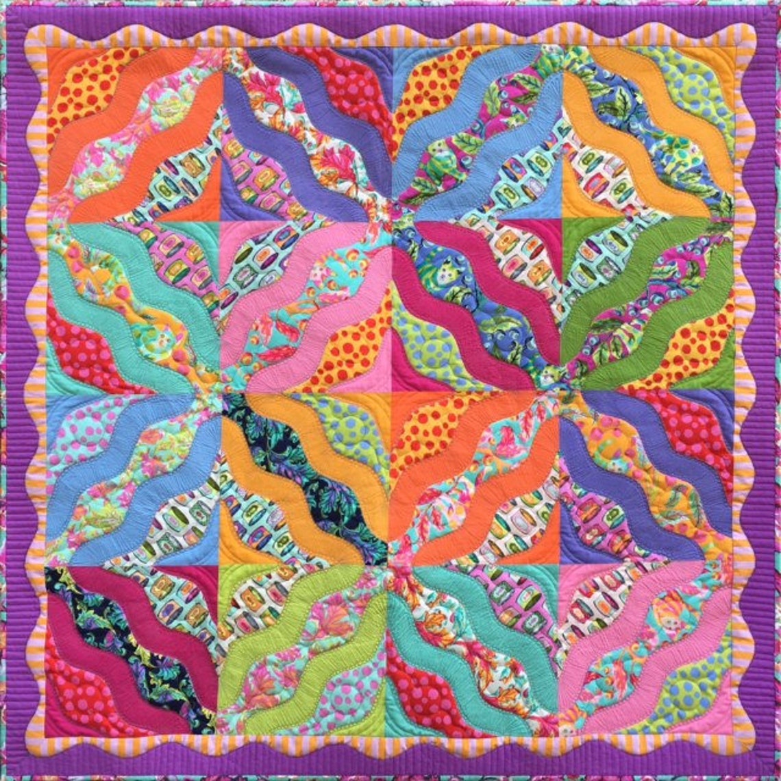 Funkytown Pattern | Etsy