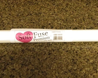 Soft Fuse Premium Fusible Web - Etsy