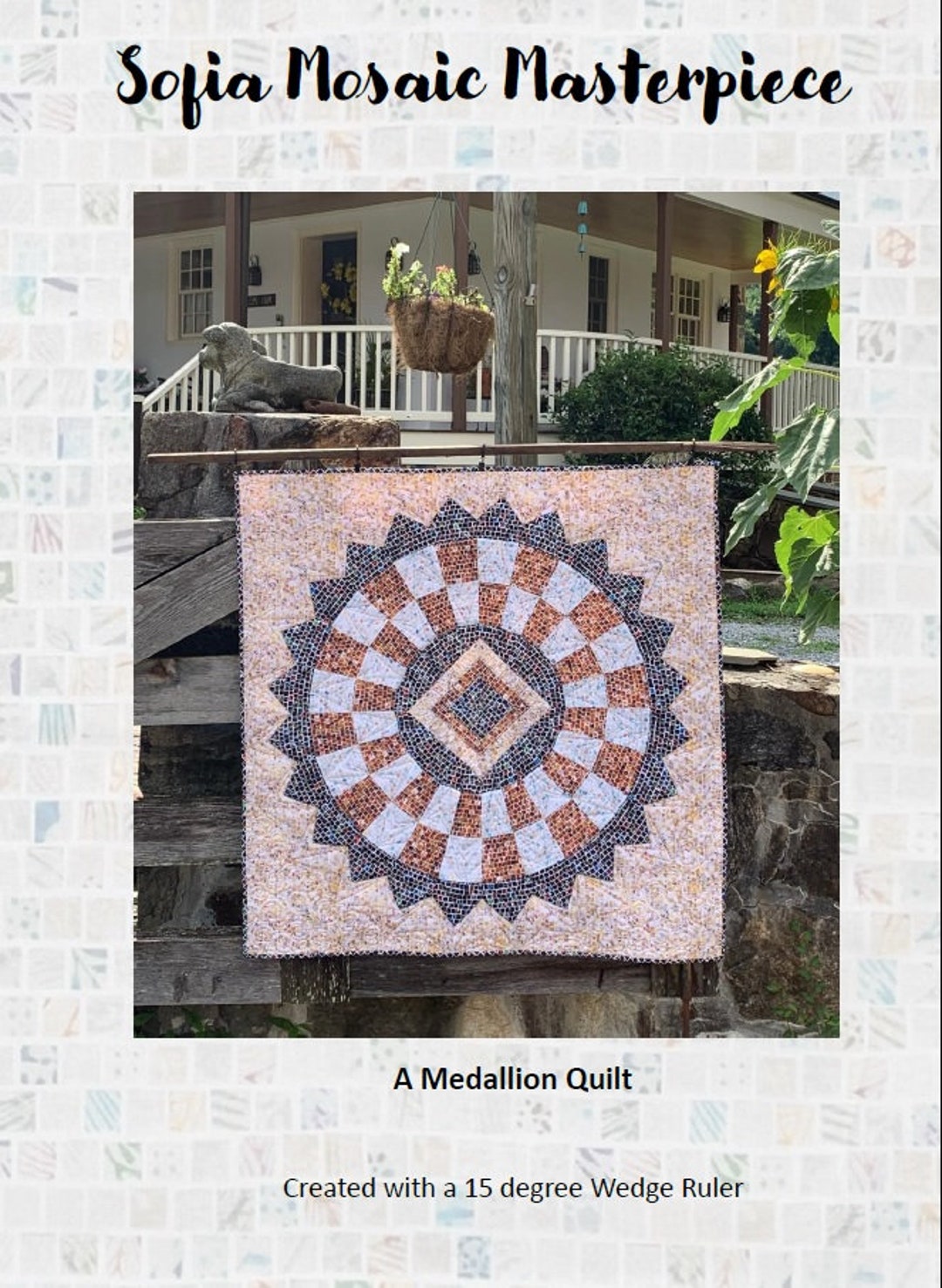 Sofia Masterpiece Mosaic - Etsy