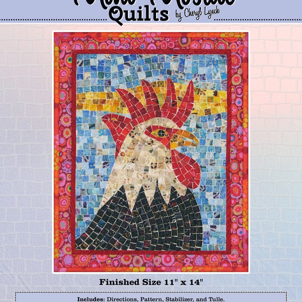 Rooster Quilt - Etsy
