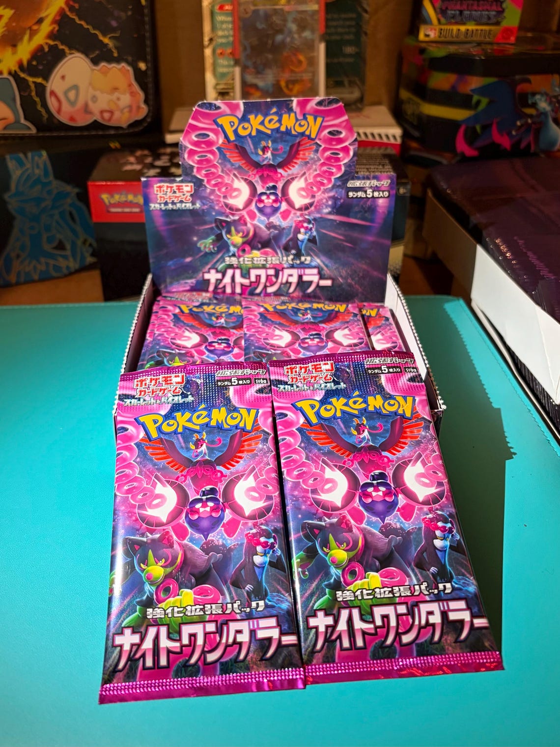 Pokemon Night Wanderer: (booster Box) (japanese) (2024) - Etsy