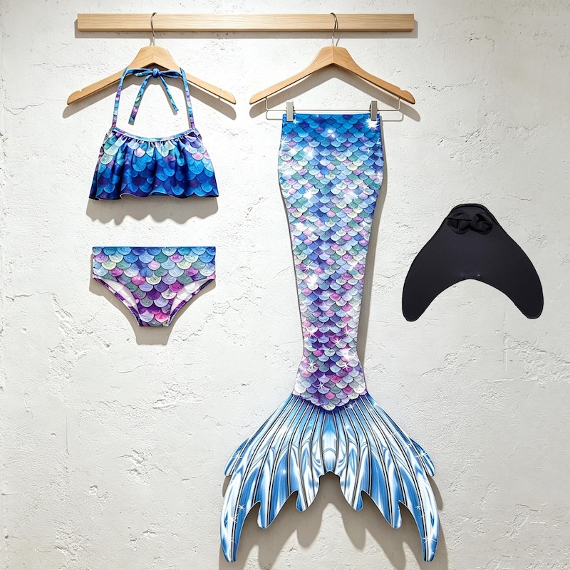 Kids Mermaid Fancy Dress - Etsy