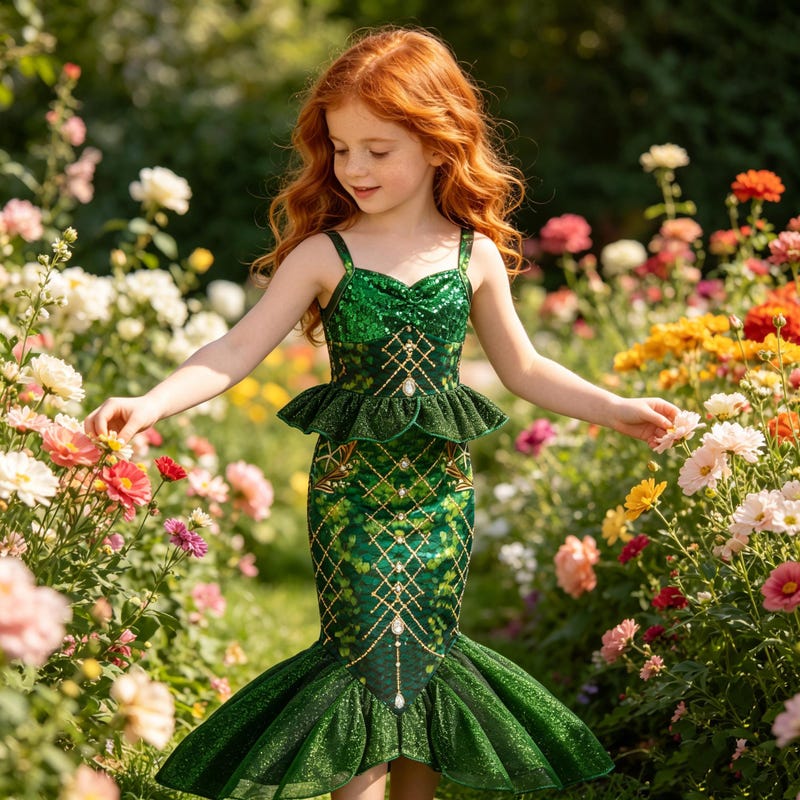 Black Mermaid Dress - Etsy