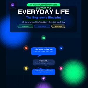 Chatgpt for Beginners PDF Guide - How to Use Chatgpt Daily - AI Tools ...