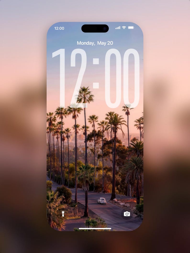 IPhone & Android Wallpapers: 4K HD Mobile Backgrounds (digital Download ...
