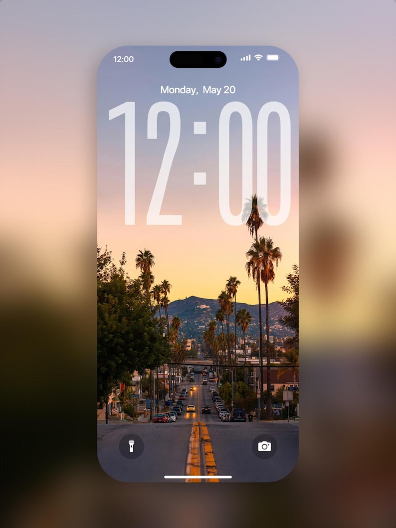 IPhone & Android Wallpapers: 4K HD Mobile Backgrounds (digital Download ...